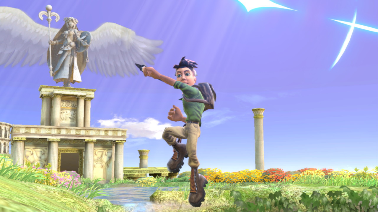 Pitfall Pack (Classic Harry, Snow Jacket, Nicole) Mod for Super Smash ...