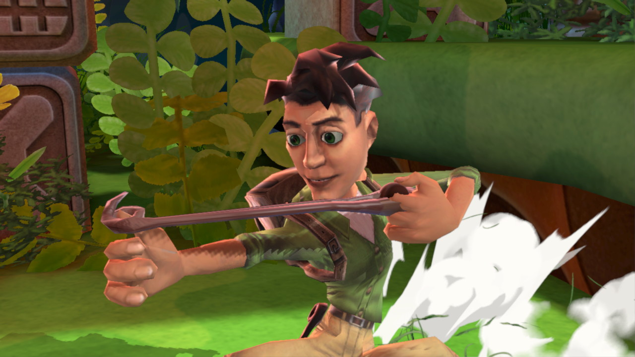 Pitfall Pack (Classic Harry, Snow Jacket, Nicole) Mod for Super Smash ...