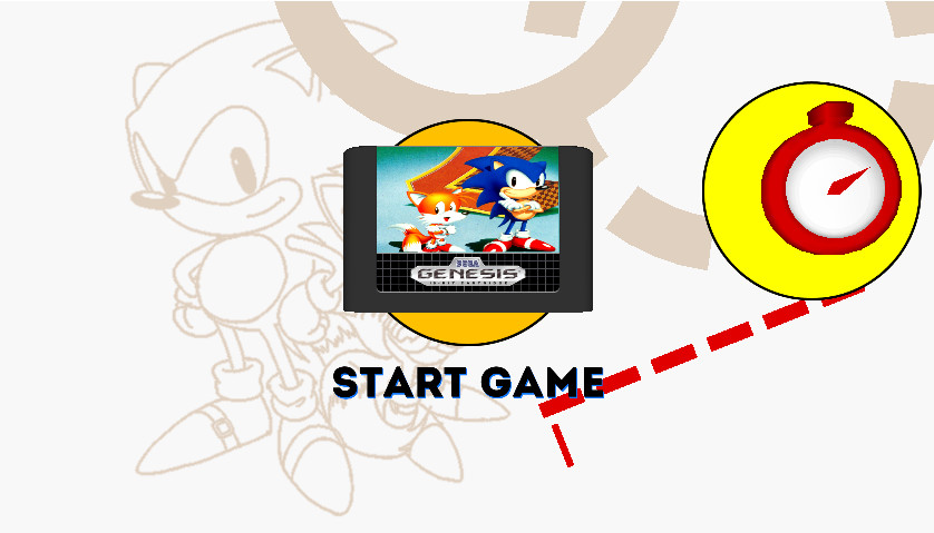 Japanese Sonic on American boxart (S2) [Sonic the Hedgehog 2 (2013)] [Mods]