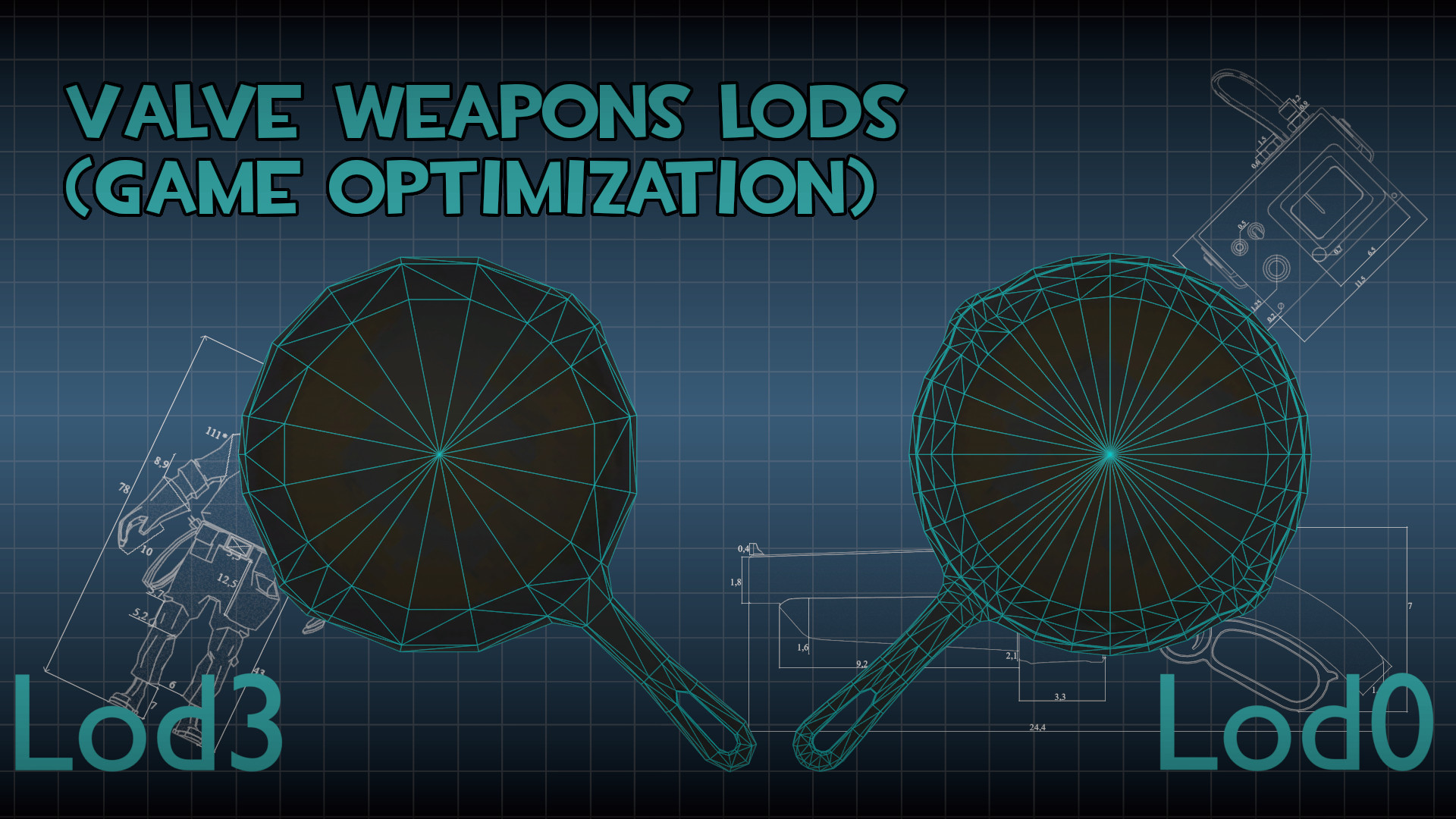 Valve weapons lods (Game optimization) Mod for Team Fortress 2 | TF2 Mods