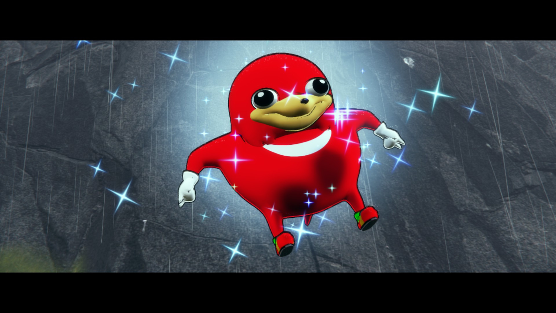 Ugandan Knuckles [Sonic Frontiers] [Mods]