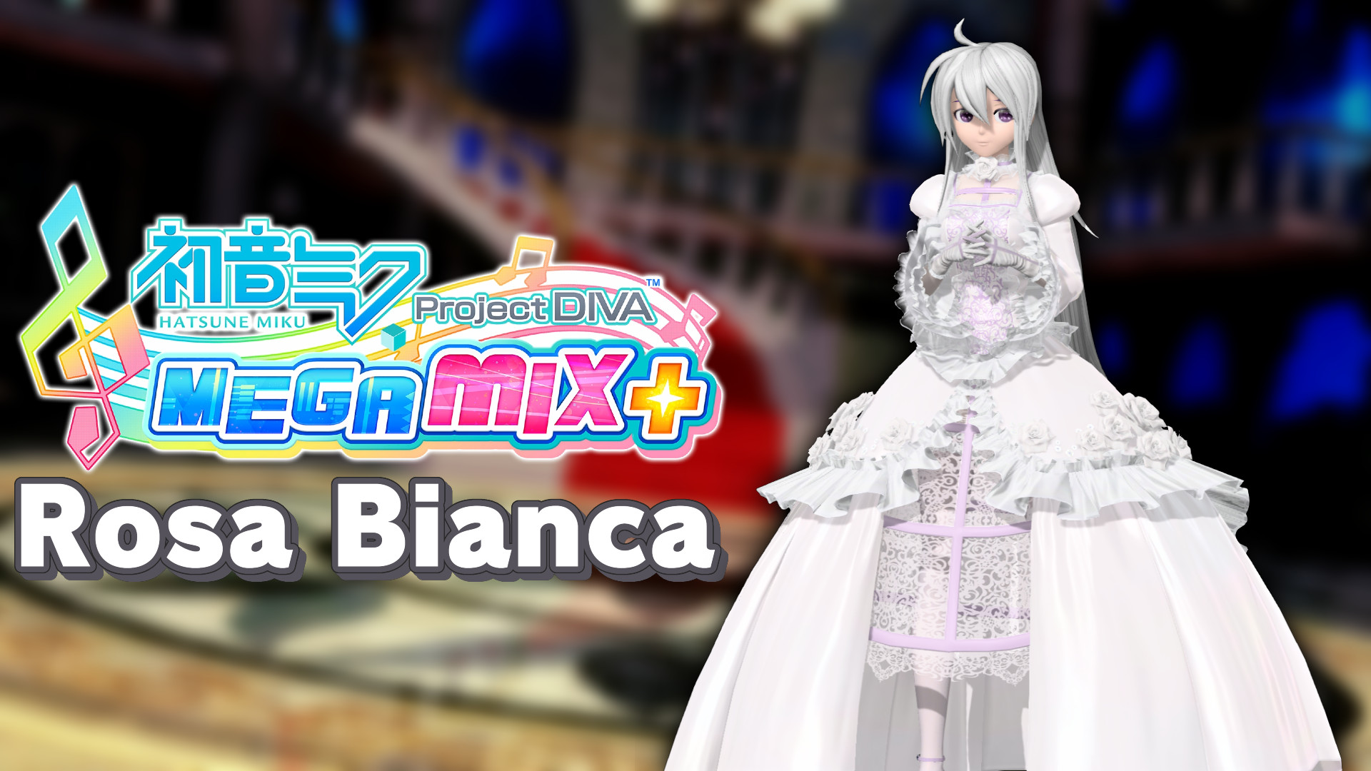 Rosa Bianca Haku Mod for Hatsune Miku: Project DIVA Mega Mix+ ...