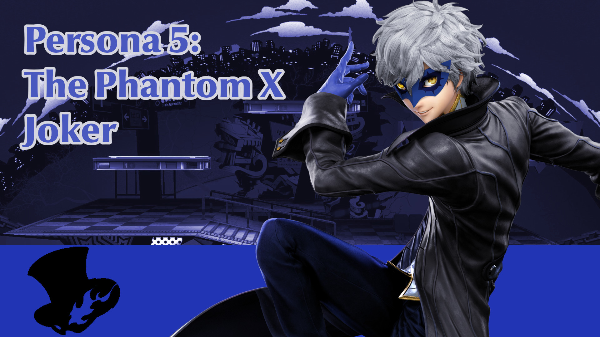 Phantom X Joker Mod for Super Smash Bros. Ultimate | SSBU Mods