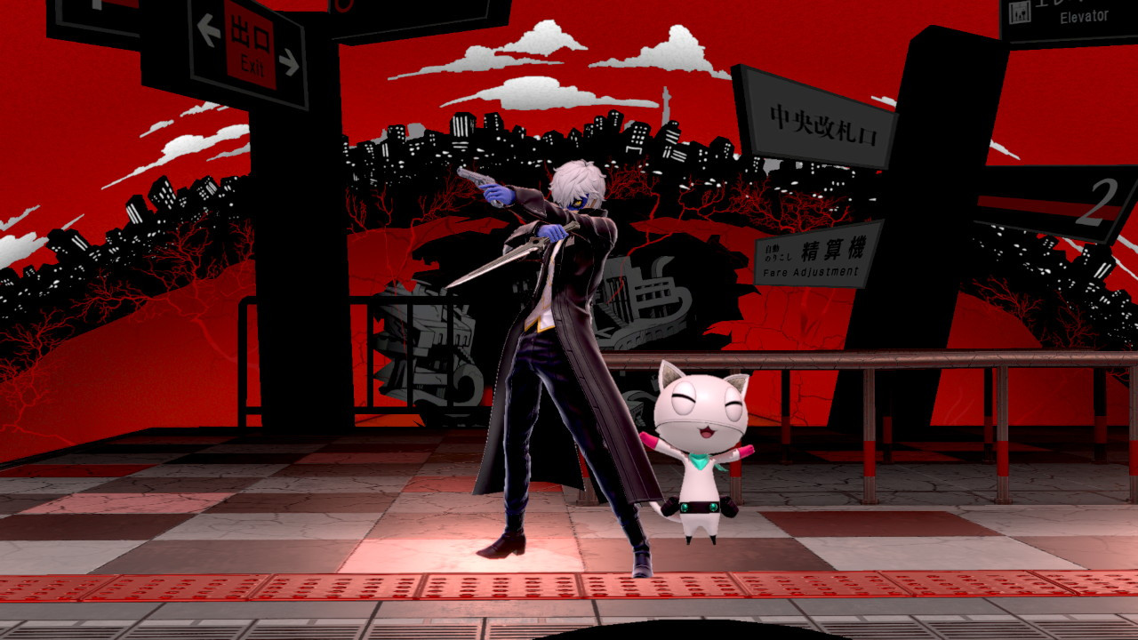 Phantom X Joker Mod for Super Smash Bros. Ultimate | SSBU Mods