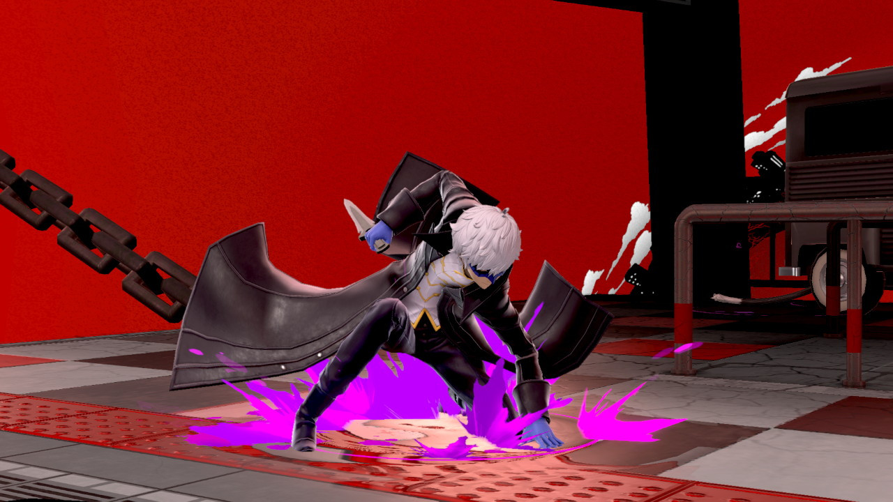 Phantom X Joker Mod for Super Smash Bros. Ultimate | SSBU Mods