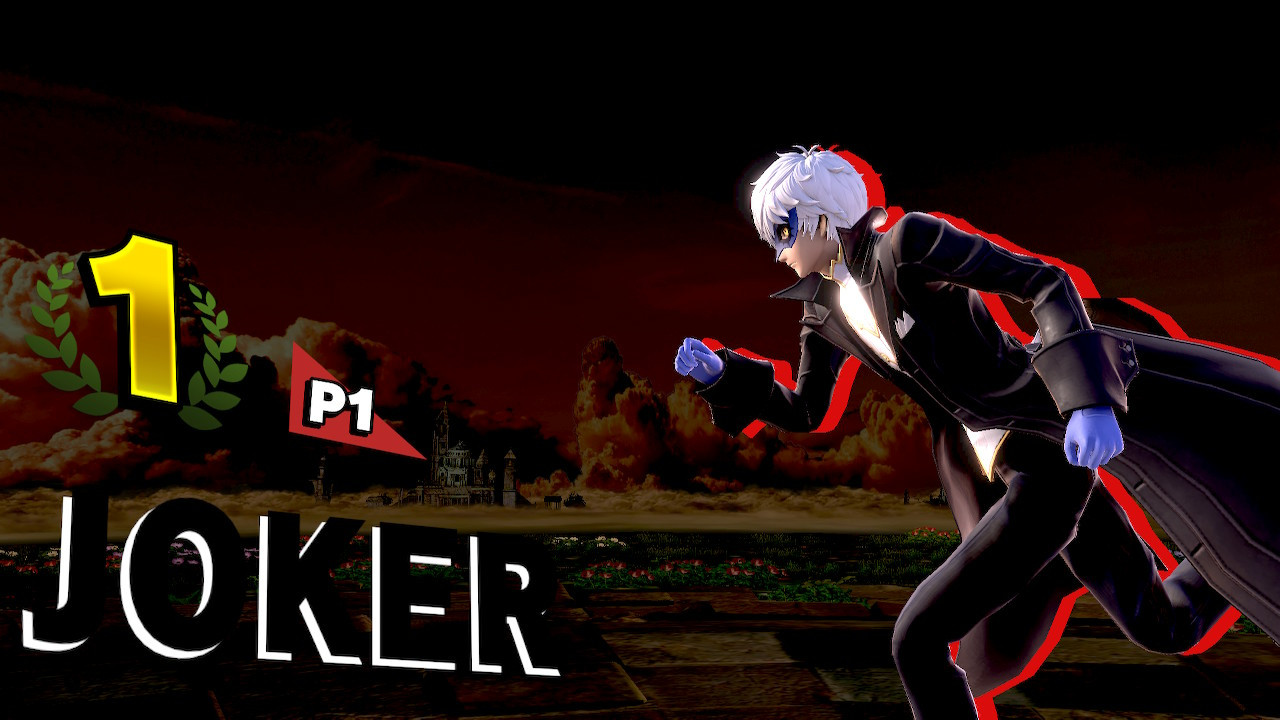 Phantom X Joker Mod for Super Smash Bros. Ultimate | SSBU Mods