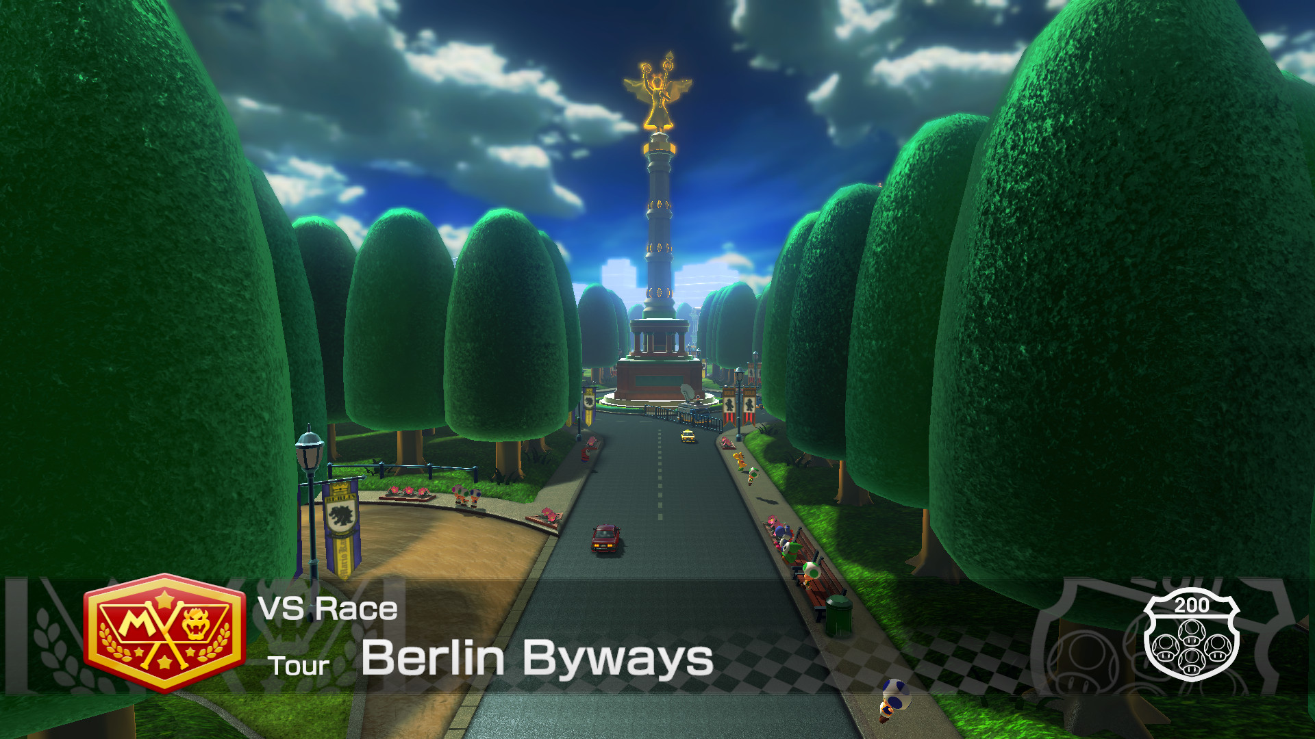 Berlin Byways Improved v1.1 [Mario Kart 8 Deluxe] [Mods]