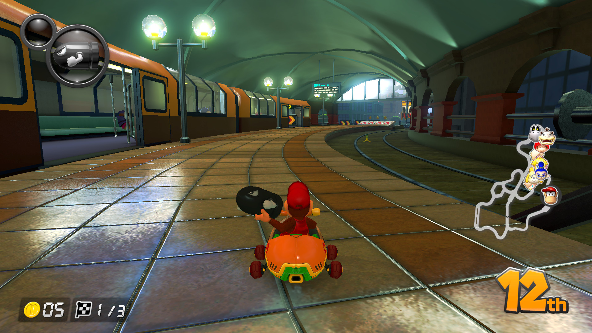 Berlin Byways Improved v1.1 [Mario Kart 8 Deluxe] [Mods]