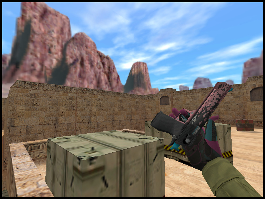 CS1.6 Deagle Model with Trigger Discipline Skin Mod for Counter-Strike ...