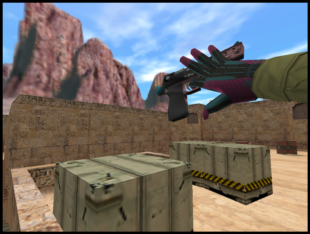 CS1.6 Deagle Model with Trigger Discipline Skin Mod for Counter-Strike ...