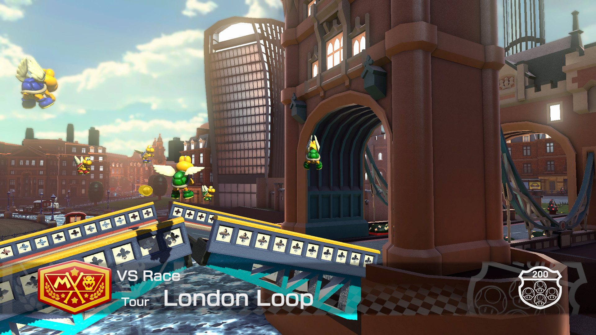London Loop Improved v2.1 [Mario Kart 8 Deluxe] [Mods]