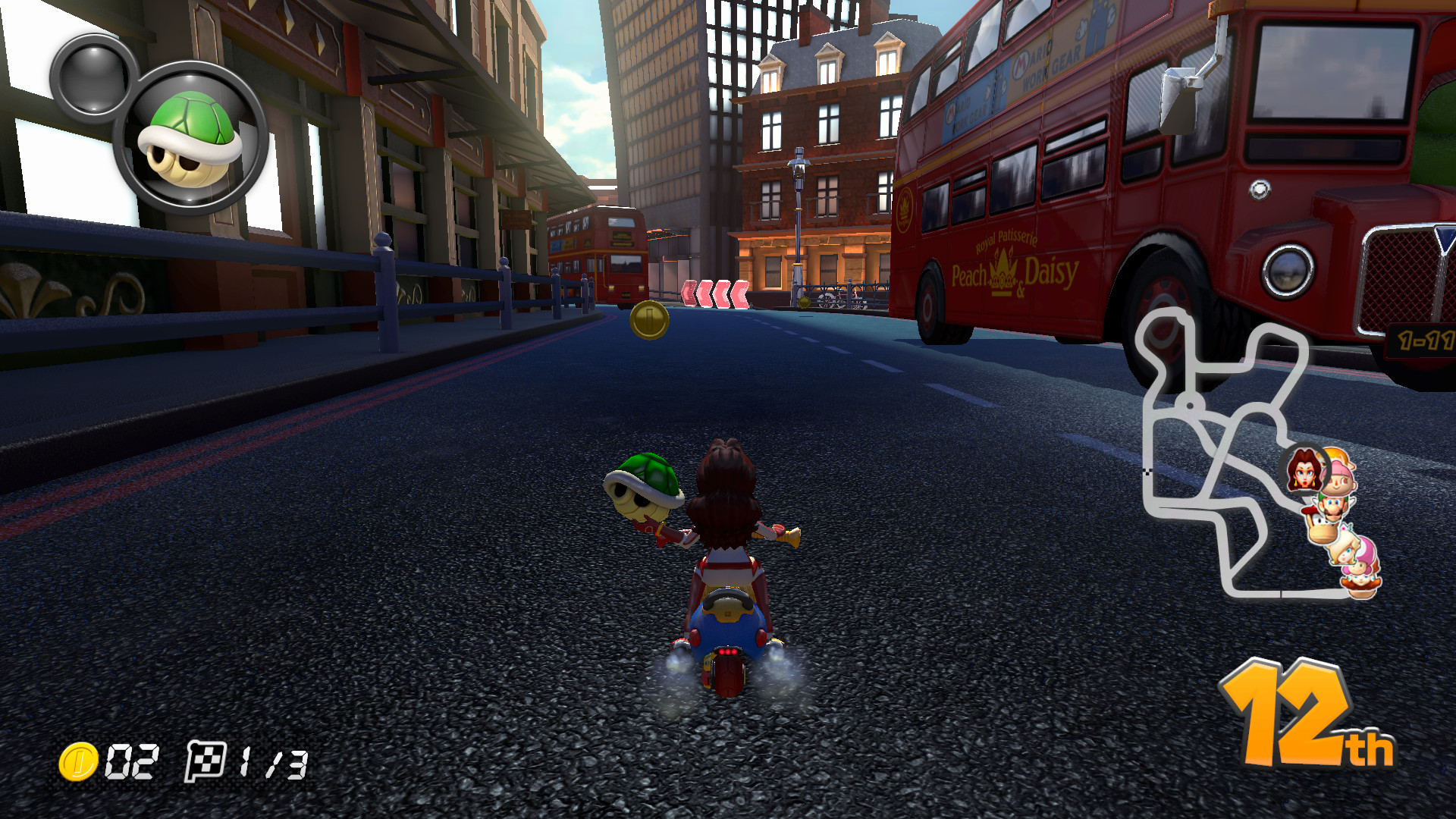 London Loop Improved v2.1 [Mario Kart 8 Deluxe] [Mods]
