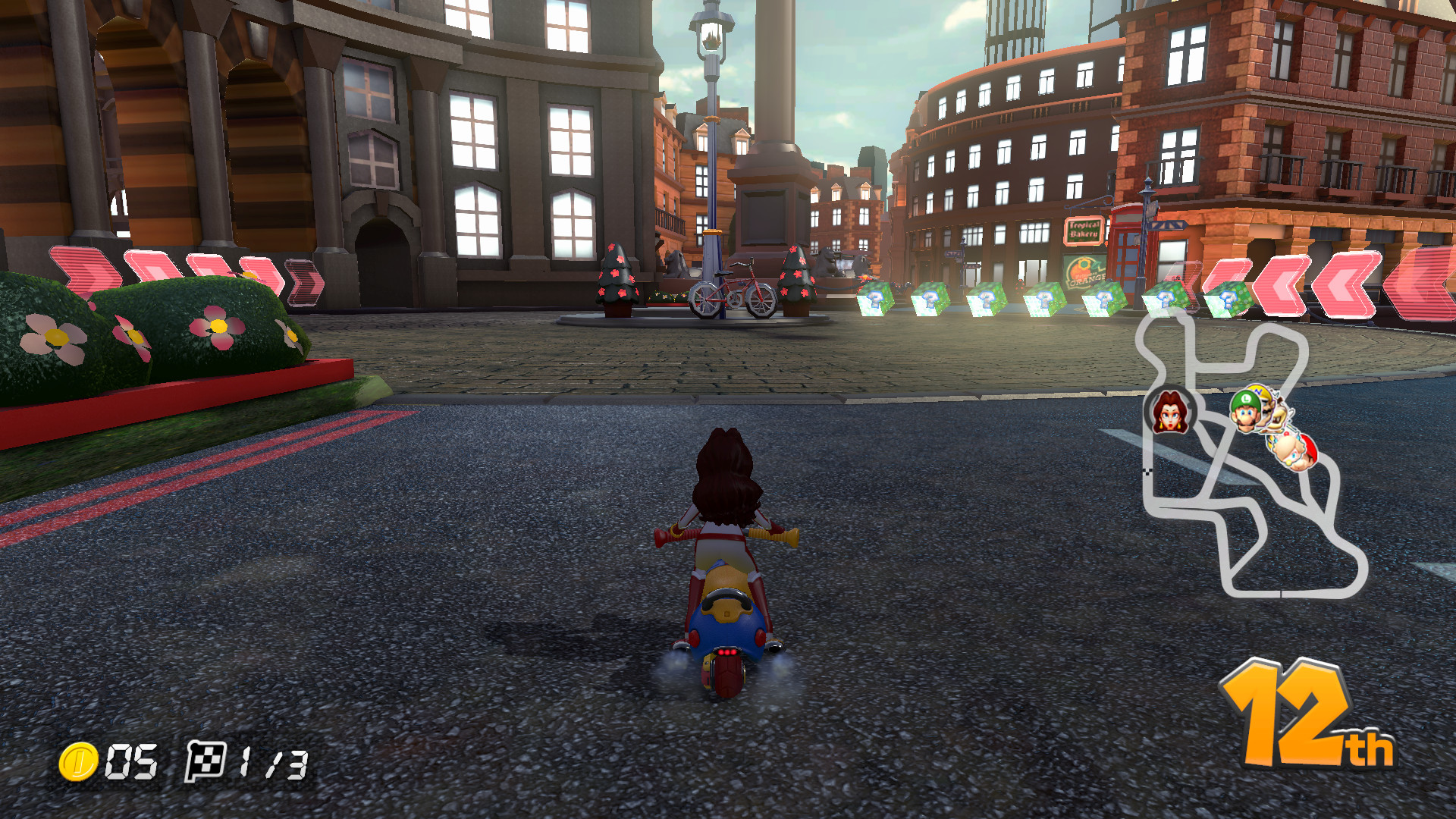 London Loop Improved v2.1 [Mario Kart 8 Deluxe] [Mods]