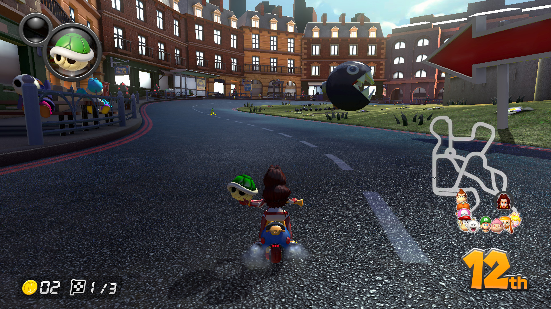 London Loop Improved v2.1 [Mario Kart 8 Deluxe] [Mods]
