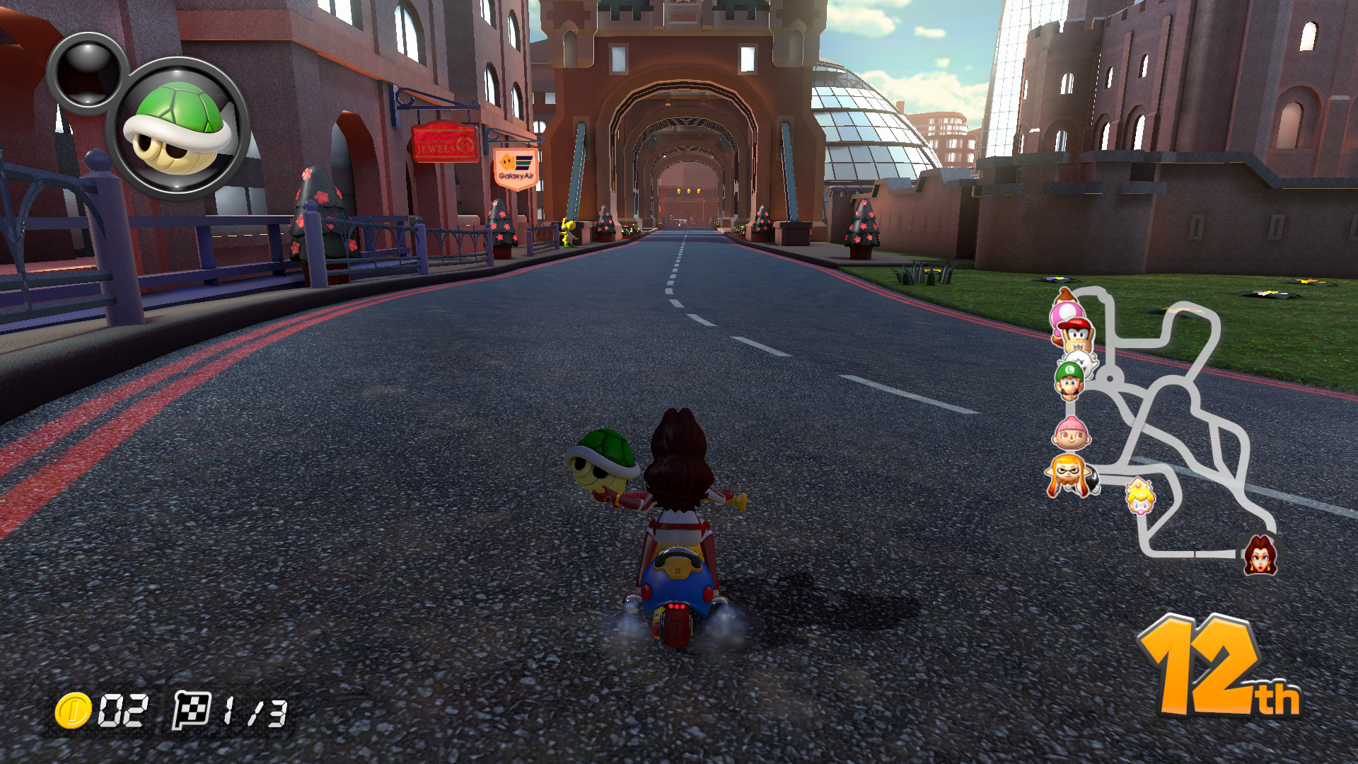 London Loop Improved v2.1 [Mario Kart 8 Deluxe] [Mods]