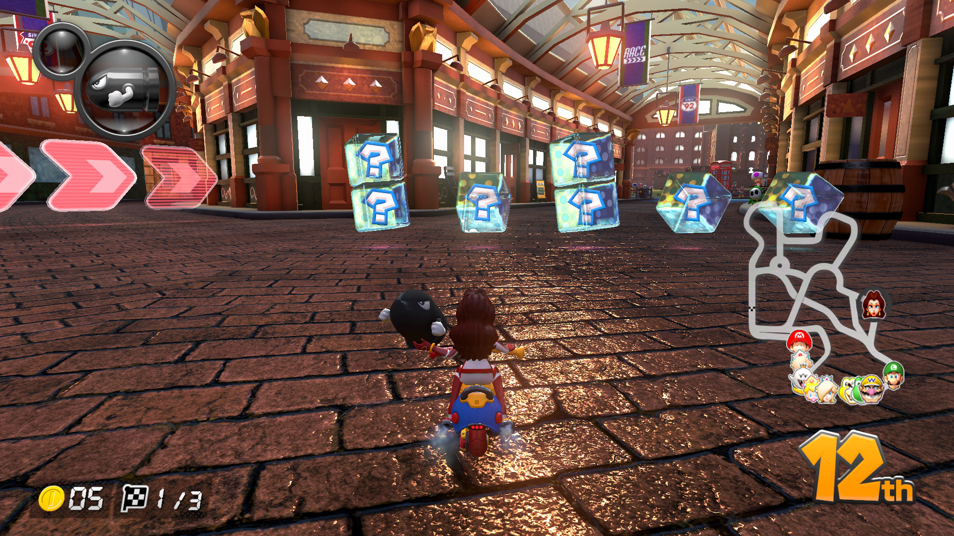 London Loop Improved v2.1 [Mario Kart 8 Deluxe] [Mods]