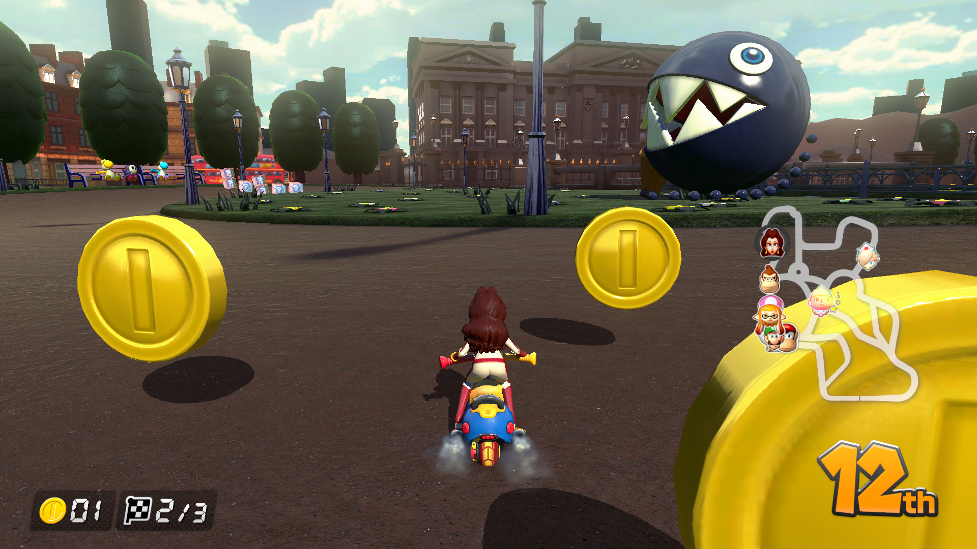 London Loop Improved v2.1 [Mario Kart 8 Deluxe] [Mods]