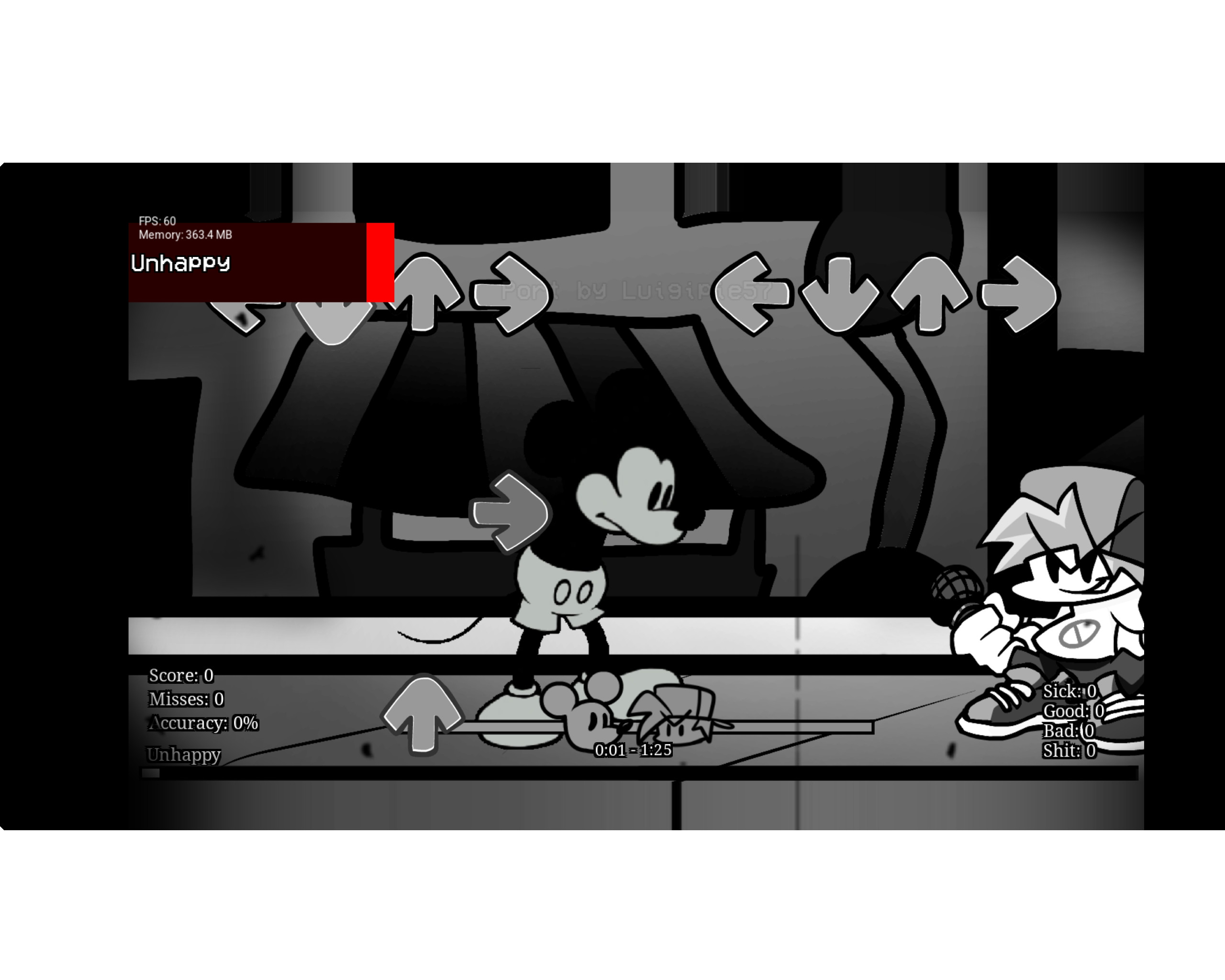 FNF vs SNS Overhaul Build(Outdated) Mod for Friday Night Funkin' | FNF Mods