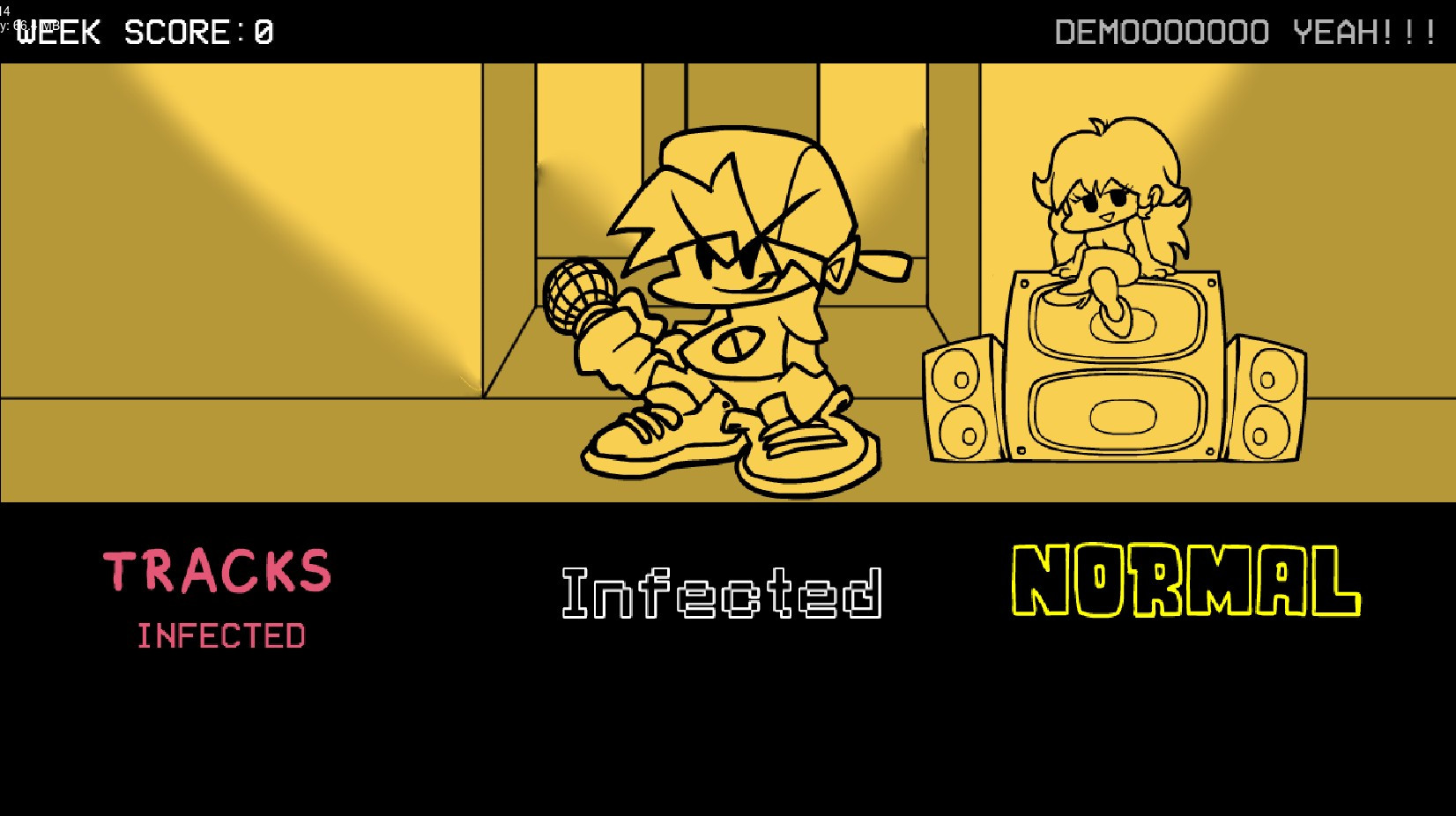 FNF Infected [Friday Night Funkin'] [Mods]