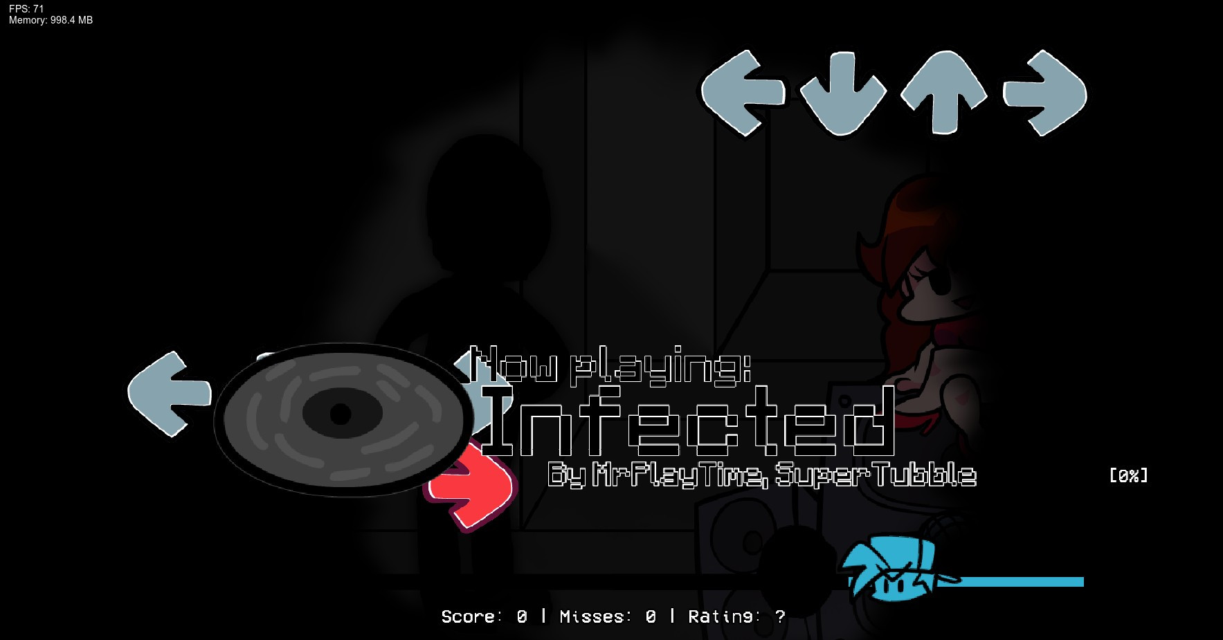 FNF Infected [Friday Night Funkin'] [Mods]