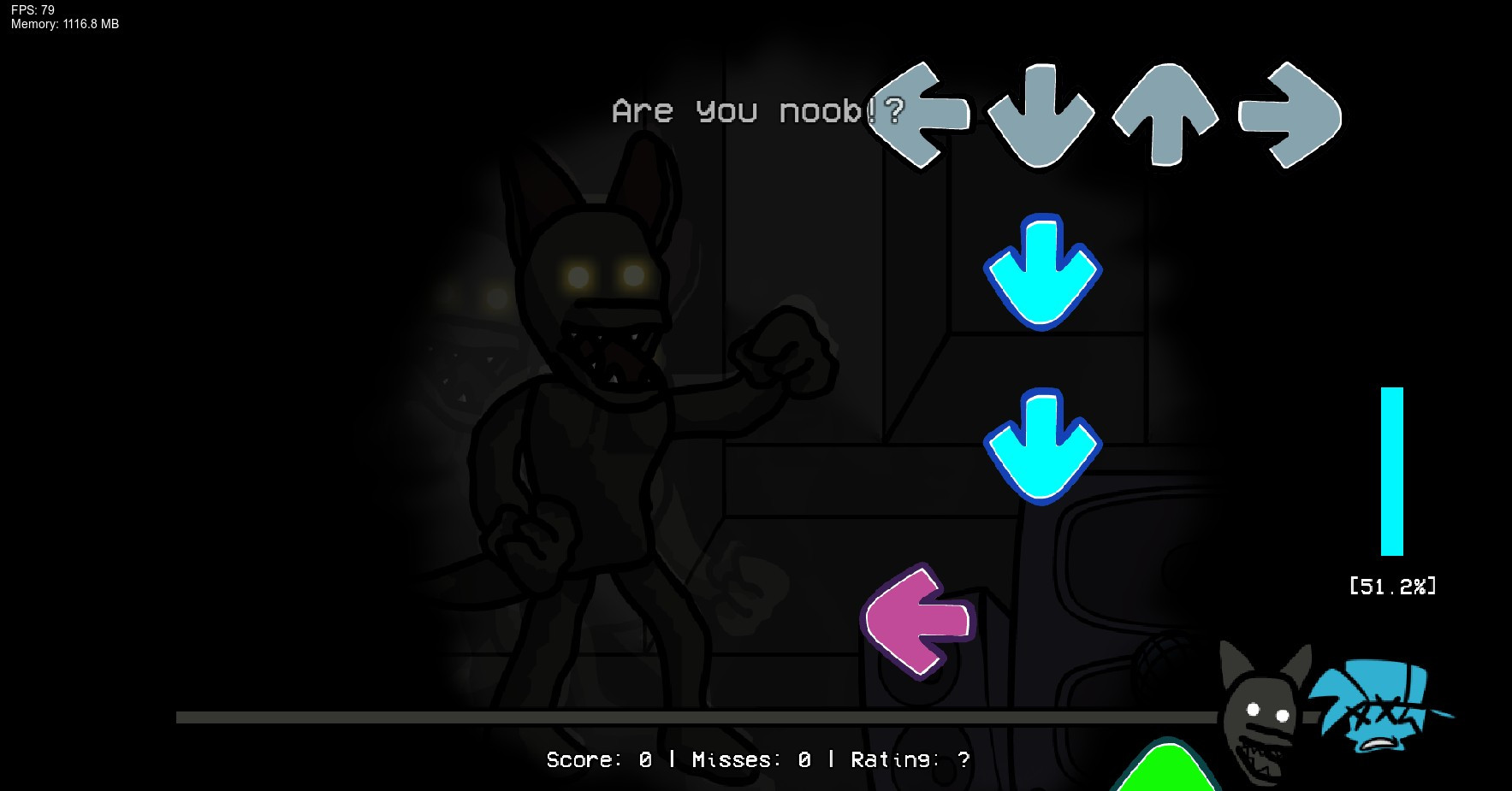 FNF Infected [Friday Night Funkin'] [Mods]