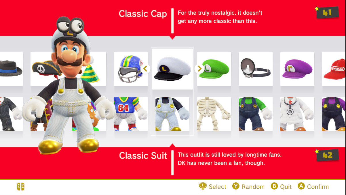 Luigi's Captain Suit Mod for Super Mario Odyssey | SMO Mods