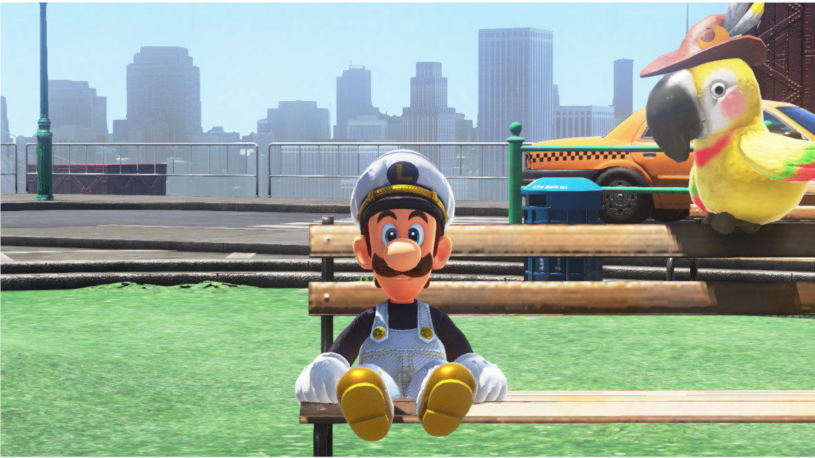 Luigi's Captain Suit Mod for Super Mario Odyssey | SMO Mods