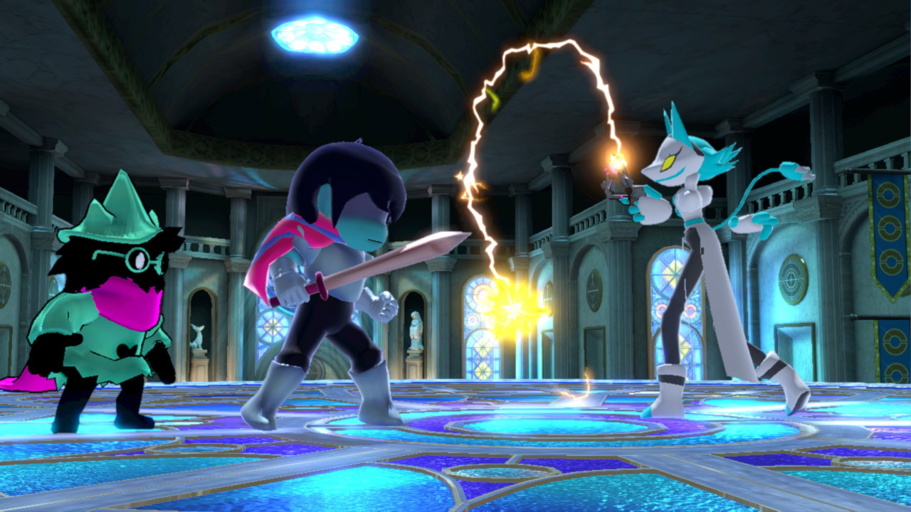 Tasque Manager Mod for Super Smash Bros. Ultimate | SSBU Mods