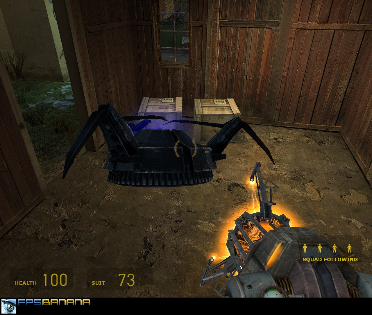 Hi Res Hopmine Mod for Half-Life 2 | HL2 Mods