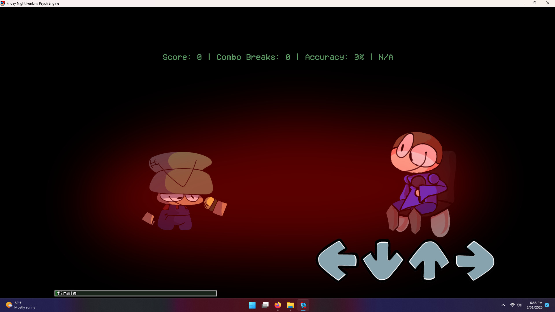 Dave And Bambi Reskins!1!11 Mod for Friday Night Funkin' | FNF Mods