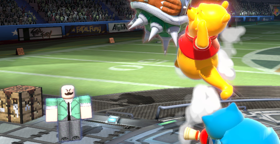 (1986) Anime Bowser Color Scheme. Mod for Super Smash Bros. Ultimate ...