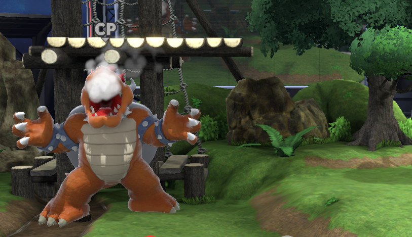 (1986) Anime Bowser Color Scheme. Mod for Super Smash Bros. Ultimate ...