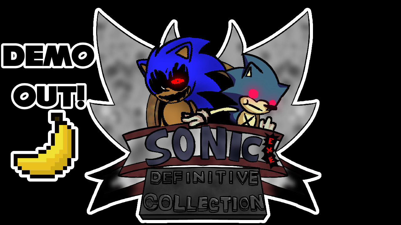 Sonic.EXE: Definitive Collection DEMO [Friday Night Funkin'] [Mods]