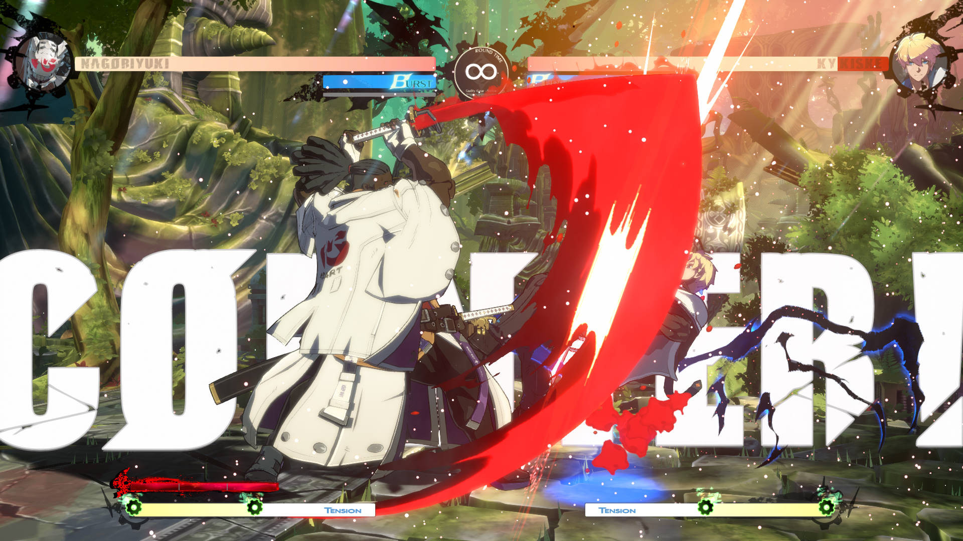 Playable EX Arcade Bosses Mod for GUILTY GEAR -STRIVE- | GGST Mods
