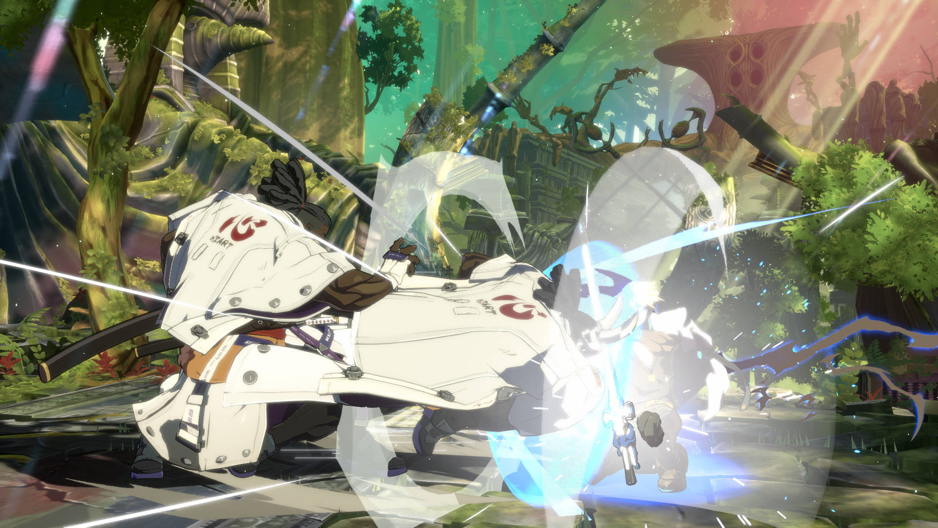 Playable EX Arcade Bosses Mod for GUILTY GEAR -STRIVE- | GGST Mods