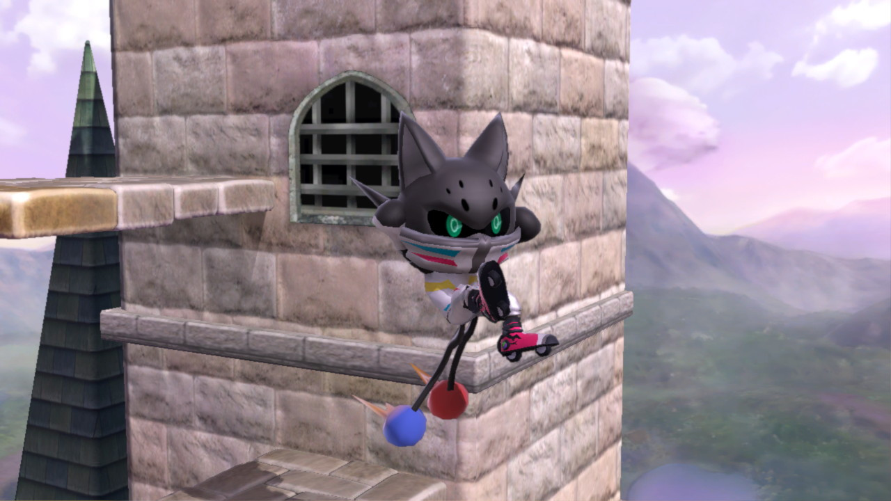 Earth Walker (Yo-Kai Watch/Yo-Kai Gakuen Y) [Super Smash Bros. Ultimate ...