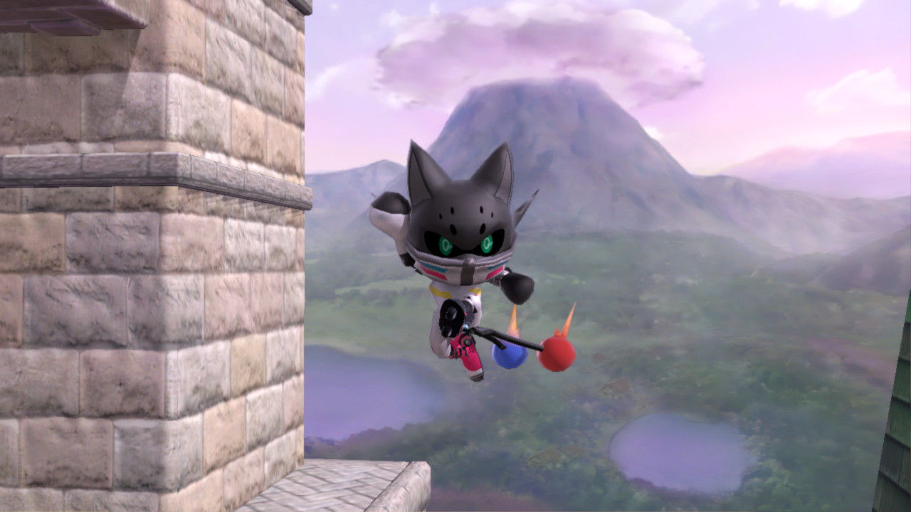 Earth Walker (Yo-Kai Watch/Yo-Kai Gakuen Y) [Super Smash Bros. Ultimate ...