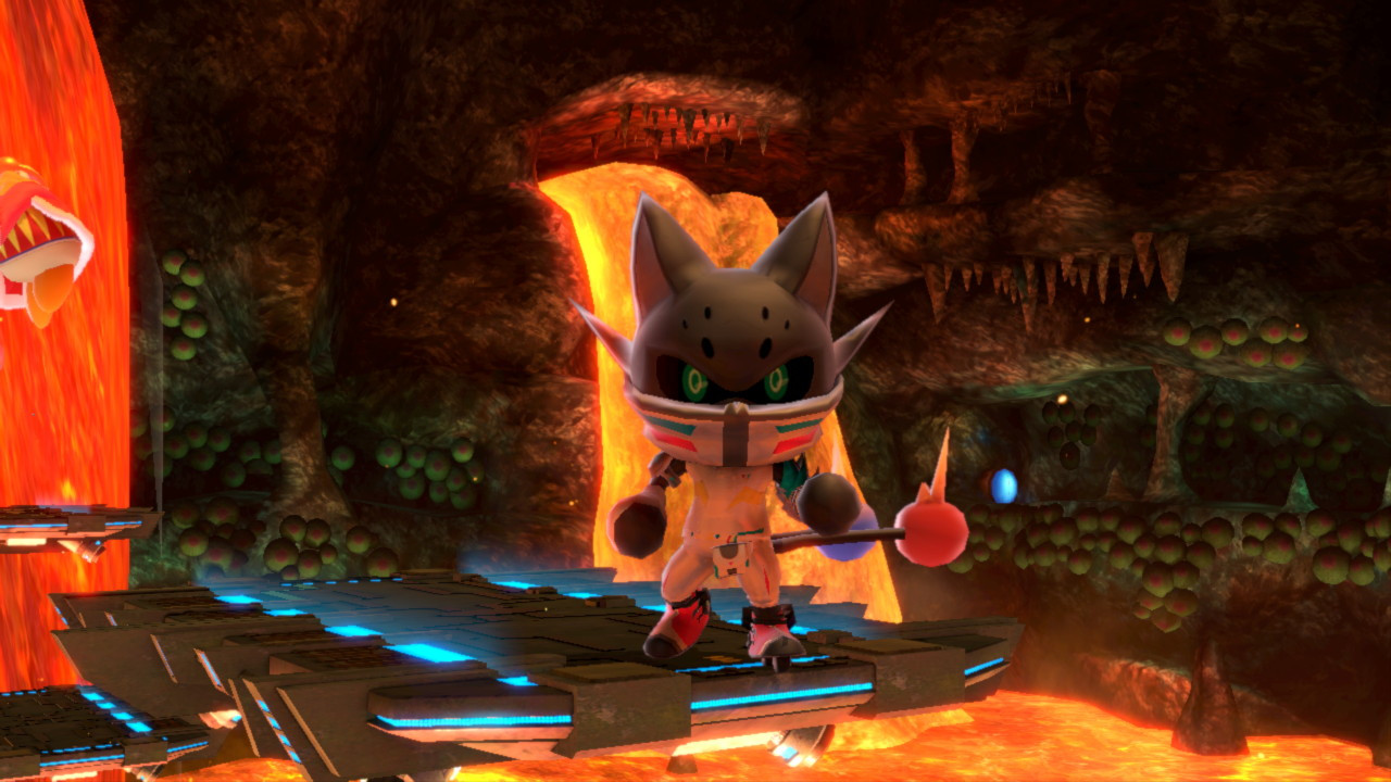 Earth Walker (Yo-Kai Watch/Yo-Kai Gakuen Y) [Super Smash Bros. Ultimate ...