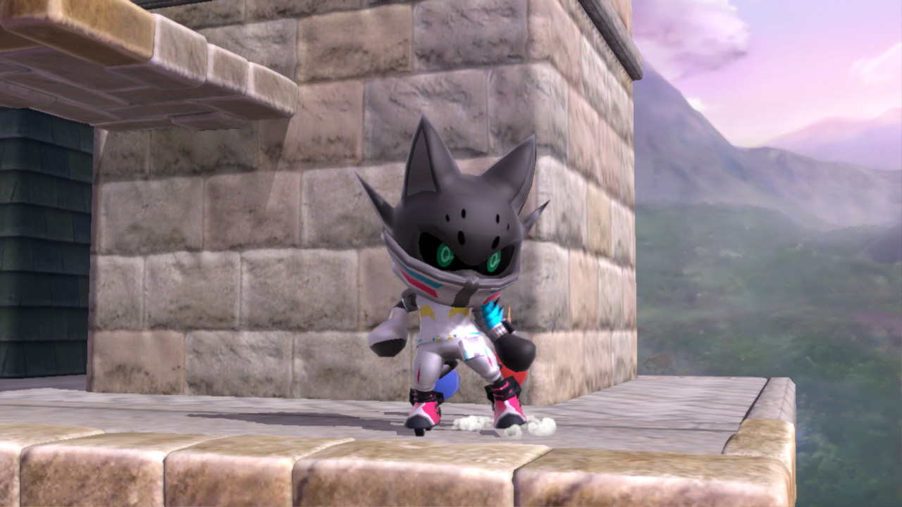 Earth Walker (Yo-Kai Watch/Yo-Kai Gakuen Y) [Super Smash Bros. Ultimate ...