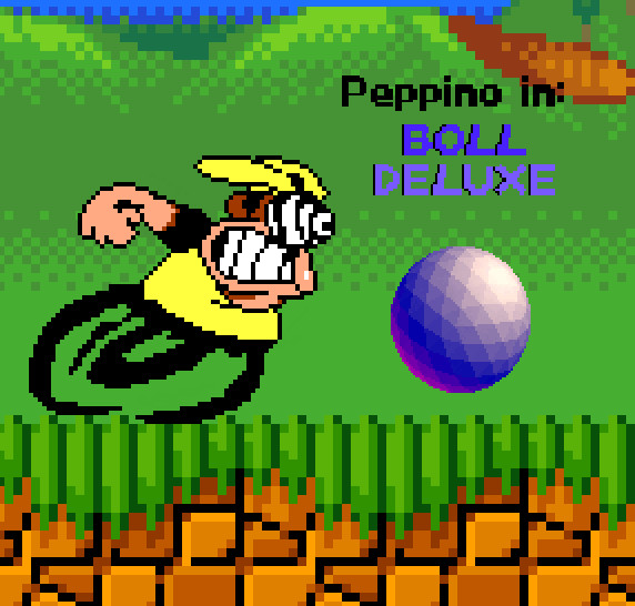 Boll Deluxe Skin: Peppino Spaghetti (2.0.6b) Mod for Boll Deluxe | BDX Mods
