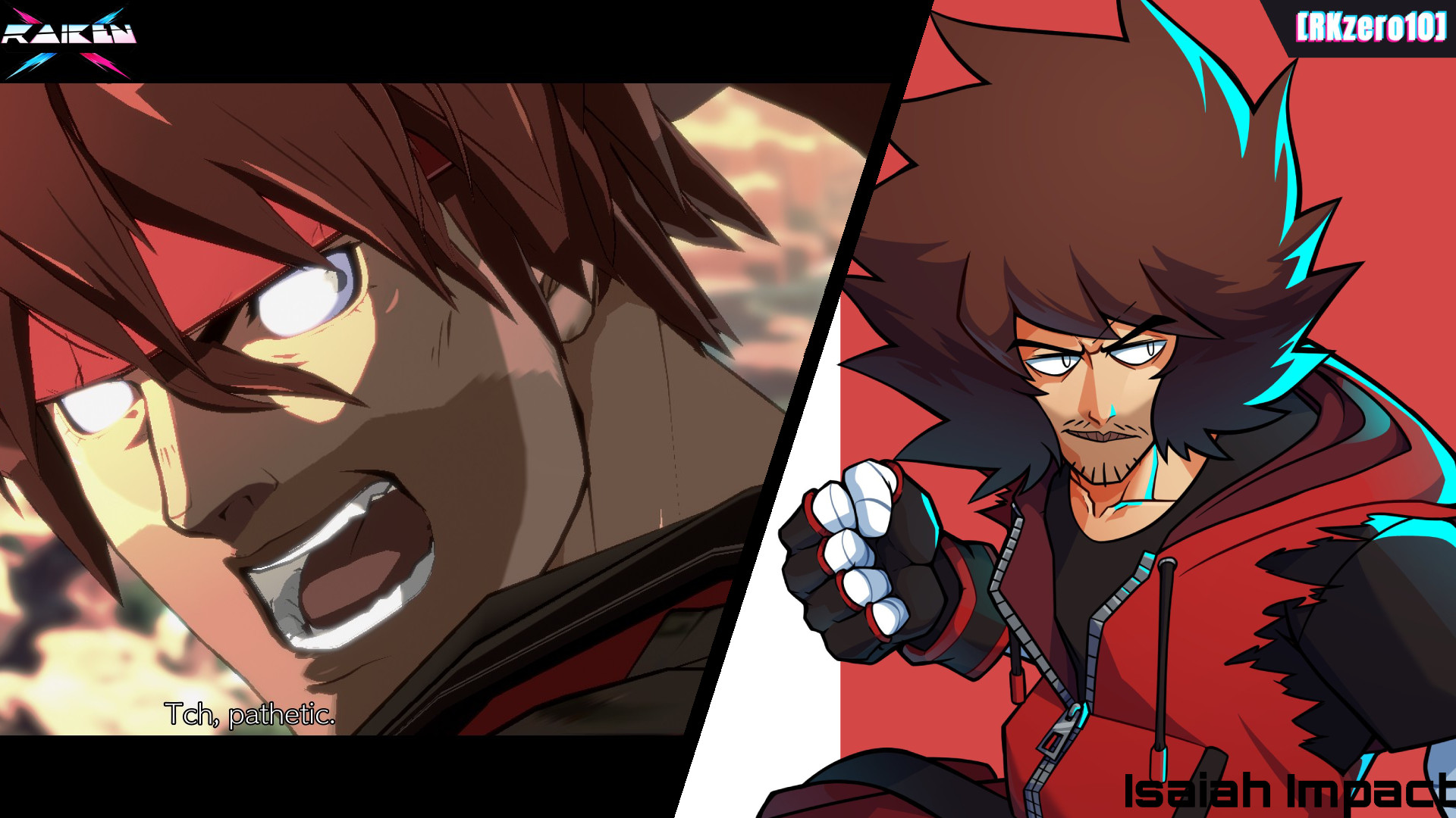 Isaiah Impact Sol Mod for GUILTY GEAR -STRIVE- | GGST Mods