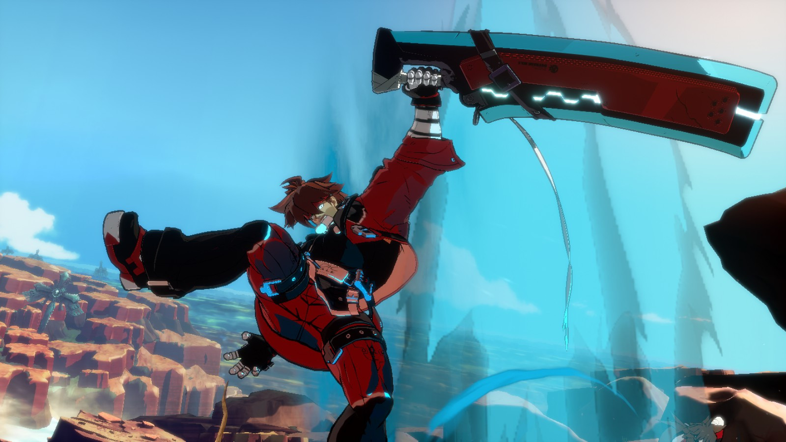 Isaiah Impact Sol Mod for GUILTY GEAR -STRIVE- | GGST Mods