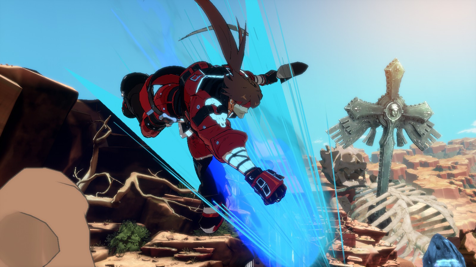 Isaiah Impact Sol Mod for GUILTY GEAR -STRIVE- | GGST Mods