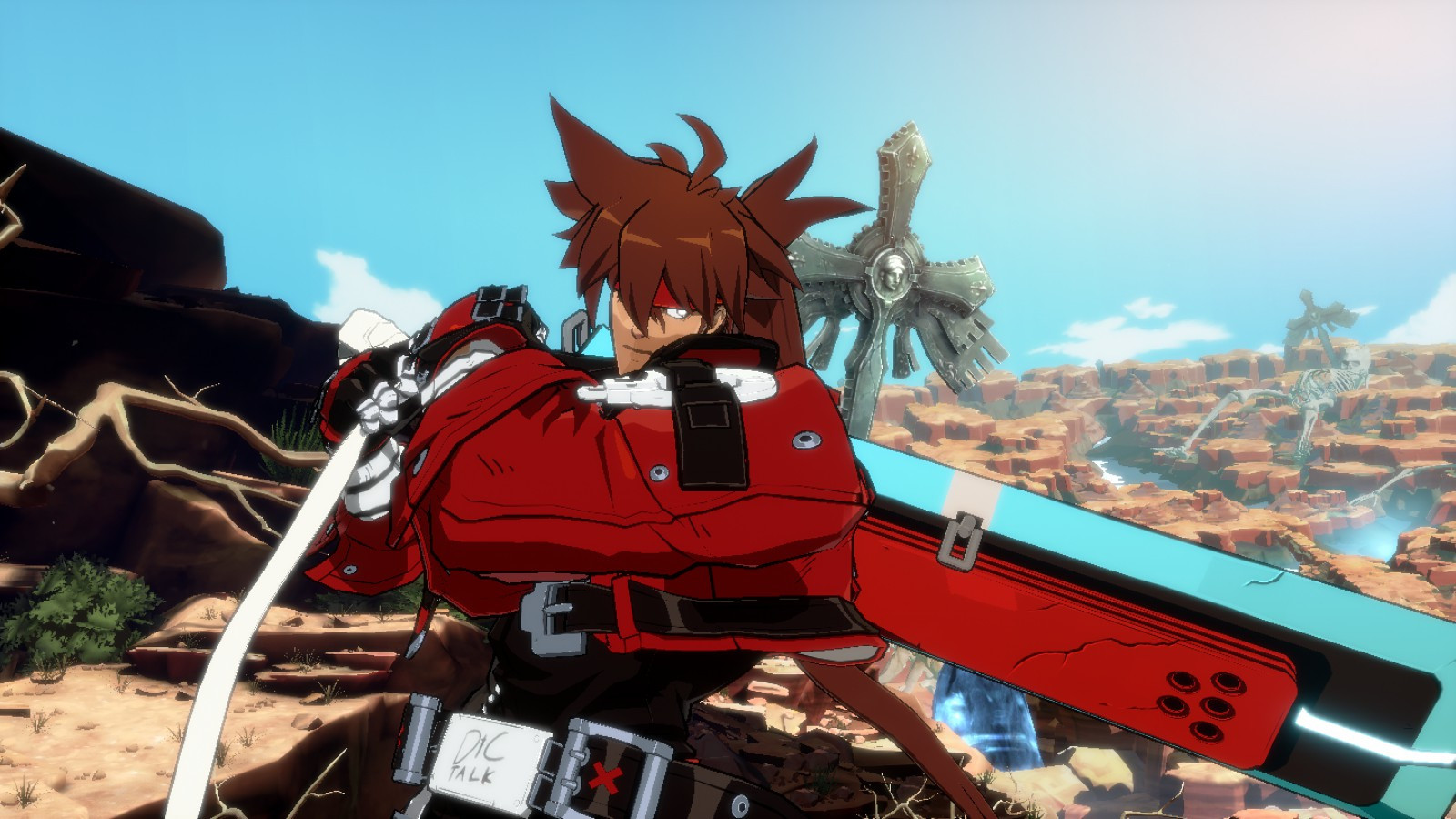 Isaiah Impact Sol Mod for GUILTY GEAR -STRIVE- | GGST Mods