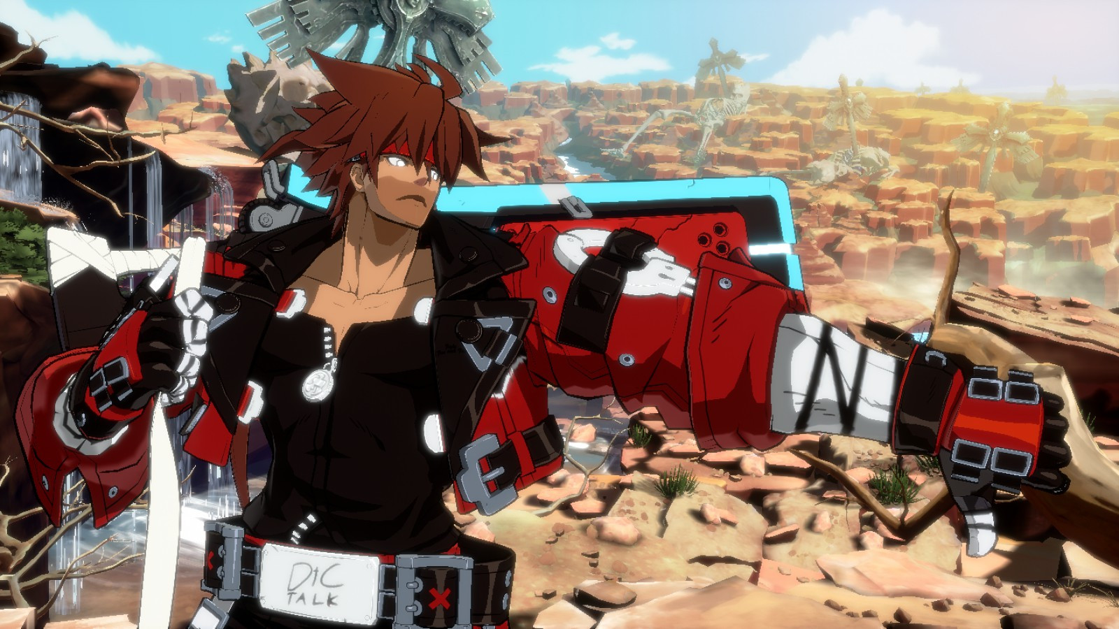 Isaiah Impact Sol Mod for GUILTY GEAR -STRIVE- | GGST Mods