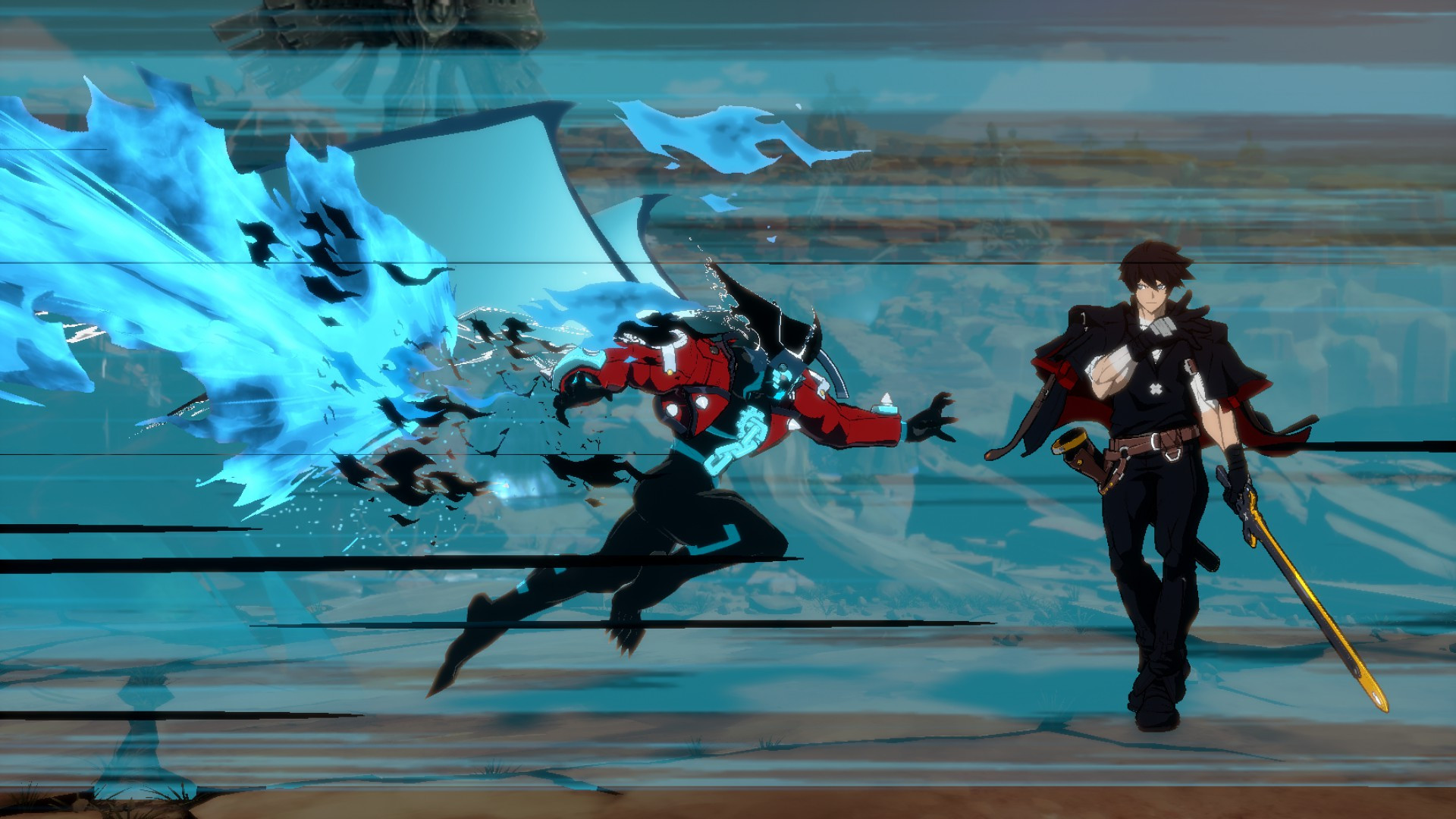 Isaiah Impact Sol Mod for GUILTY GEAR -STRIVE- | GGST Mods