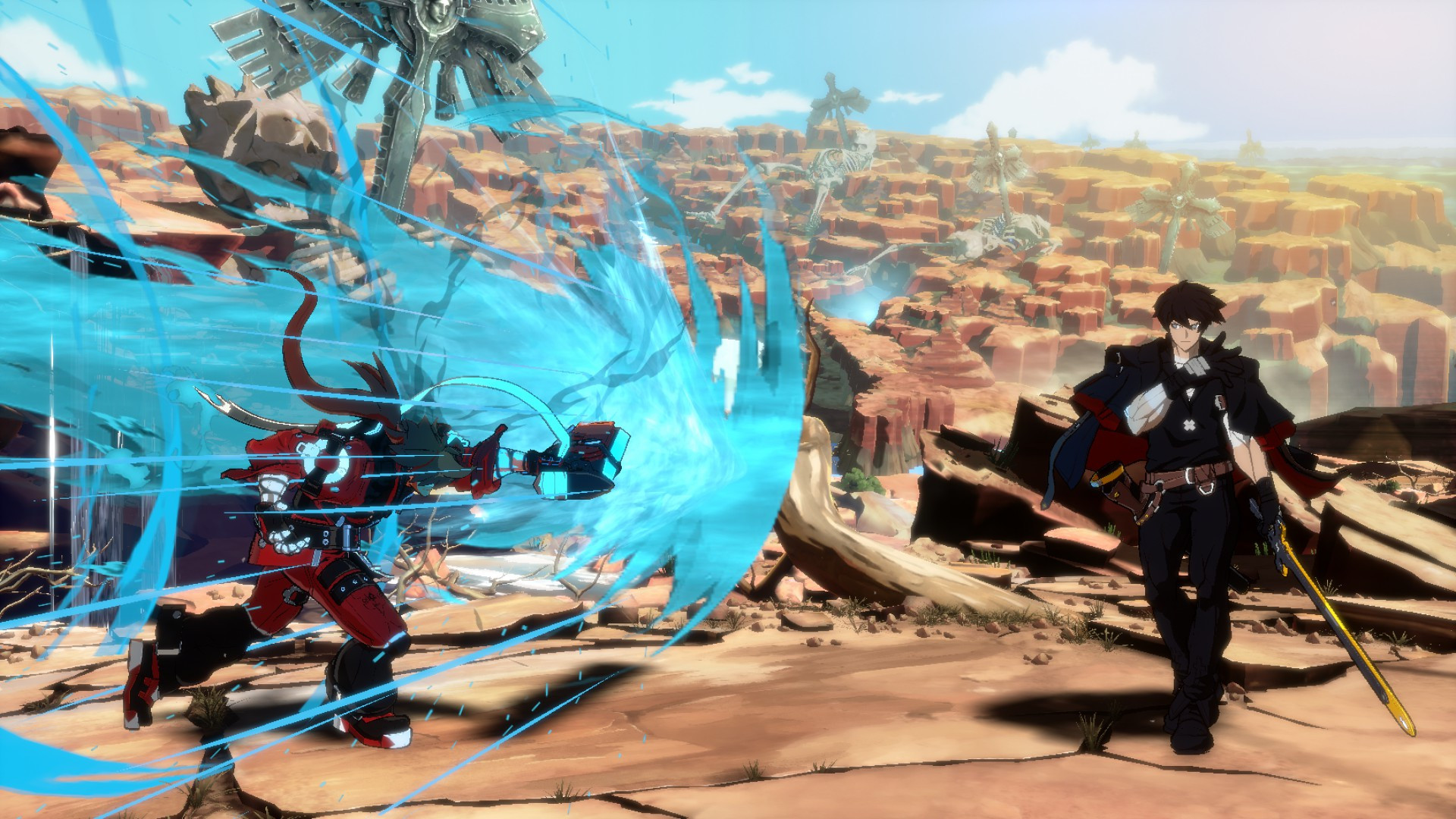 Isaiah Impact Sol Mod for GUILTY GEAR -STRIVE- | GGST Mods