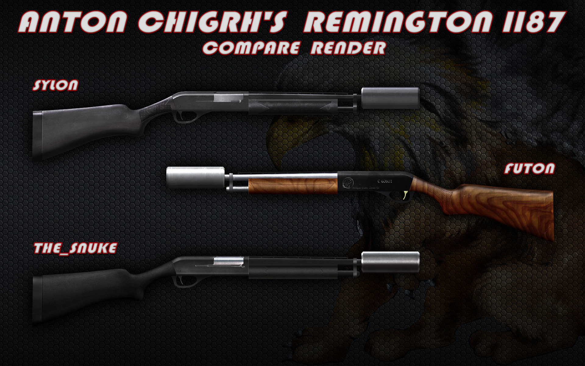 Anton Chigurh's Remington 1187 Mod for Counter-Strike: Source | CS:S Mods