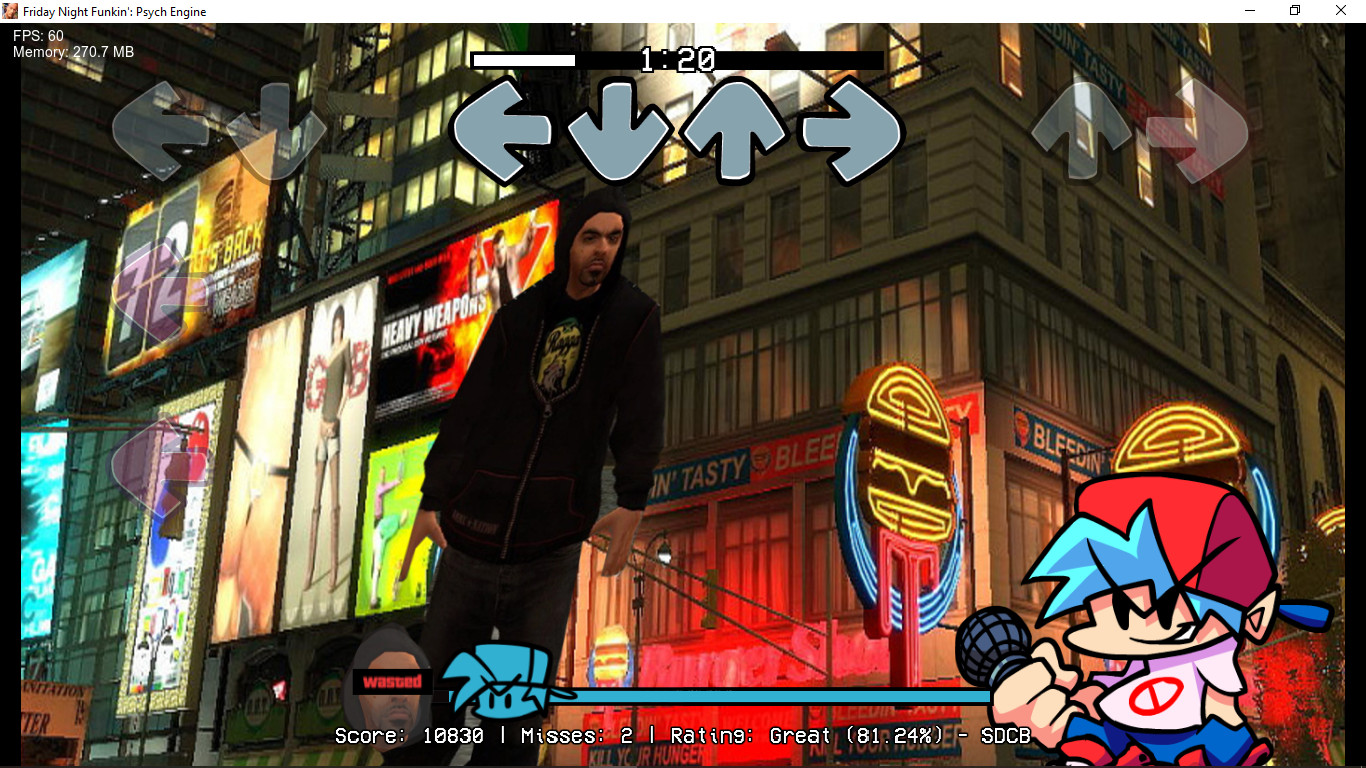 FNF vs. The rock (e convidados) Mod for Friday Night Funkin' | FNF Mods