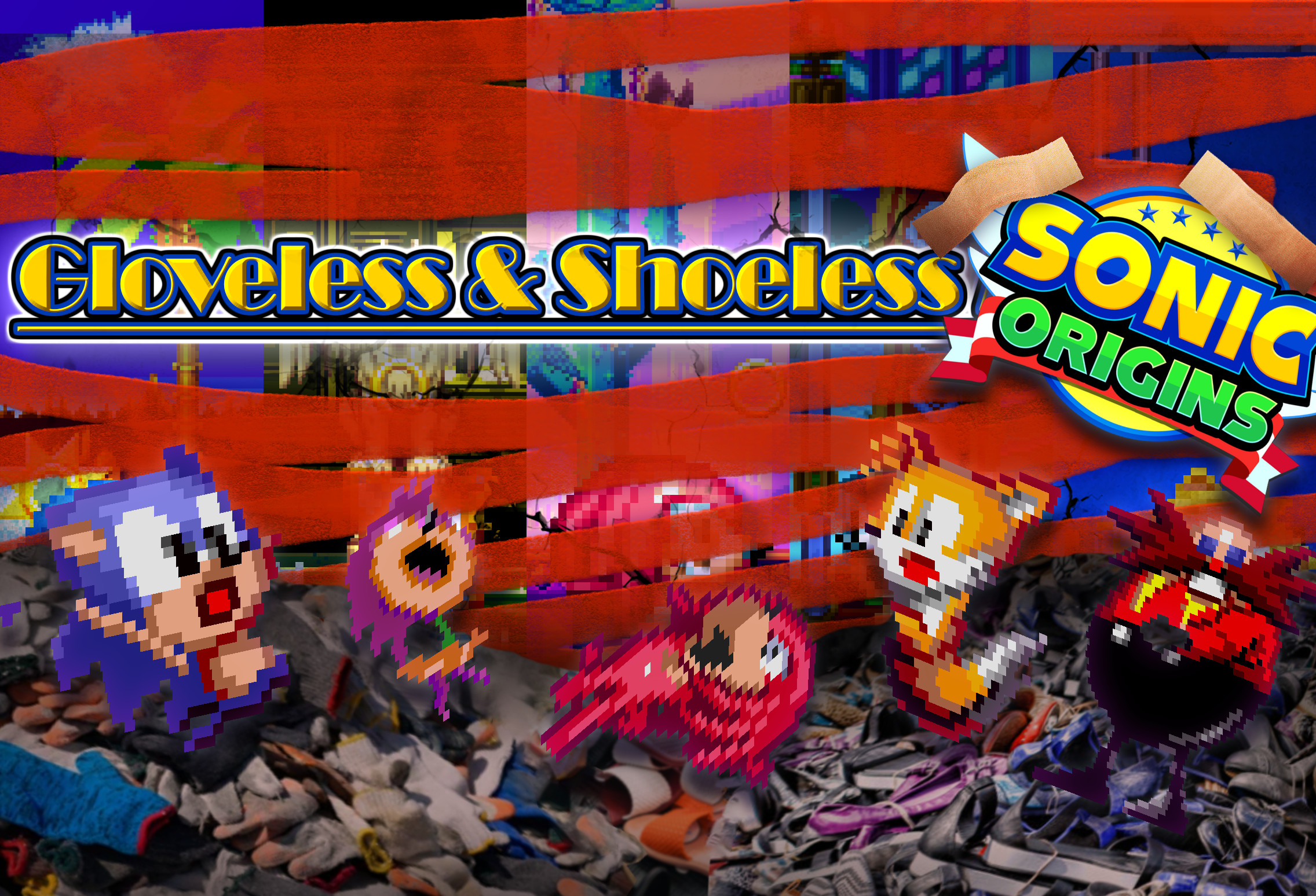 Gloveless & Shoeless Origins Mod for Sonic Origins | SO Mods